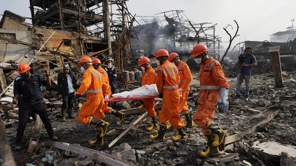Explosion kills 11 at sugar factory in Tanzania