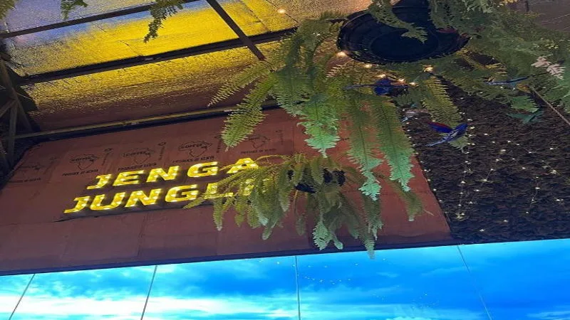 Jenga Jungle Restaurant review - by Saayaraha