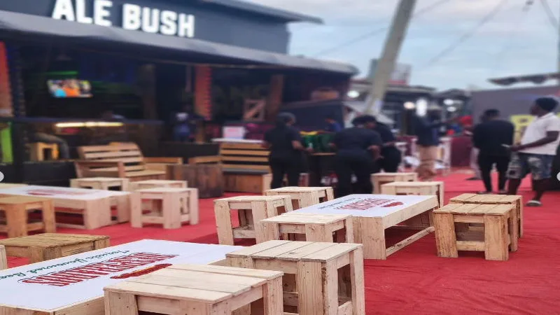 Ale Bush Pub review - by Saayaraha