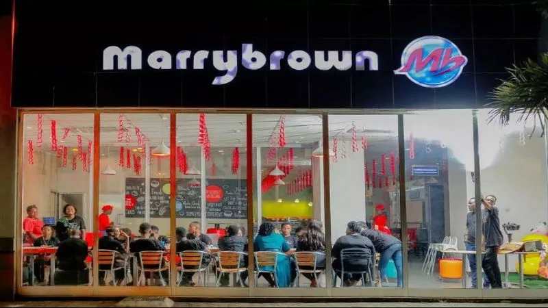 MarryBrown review - by Saayaraha
